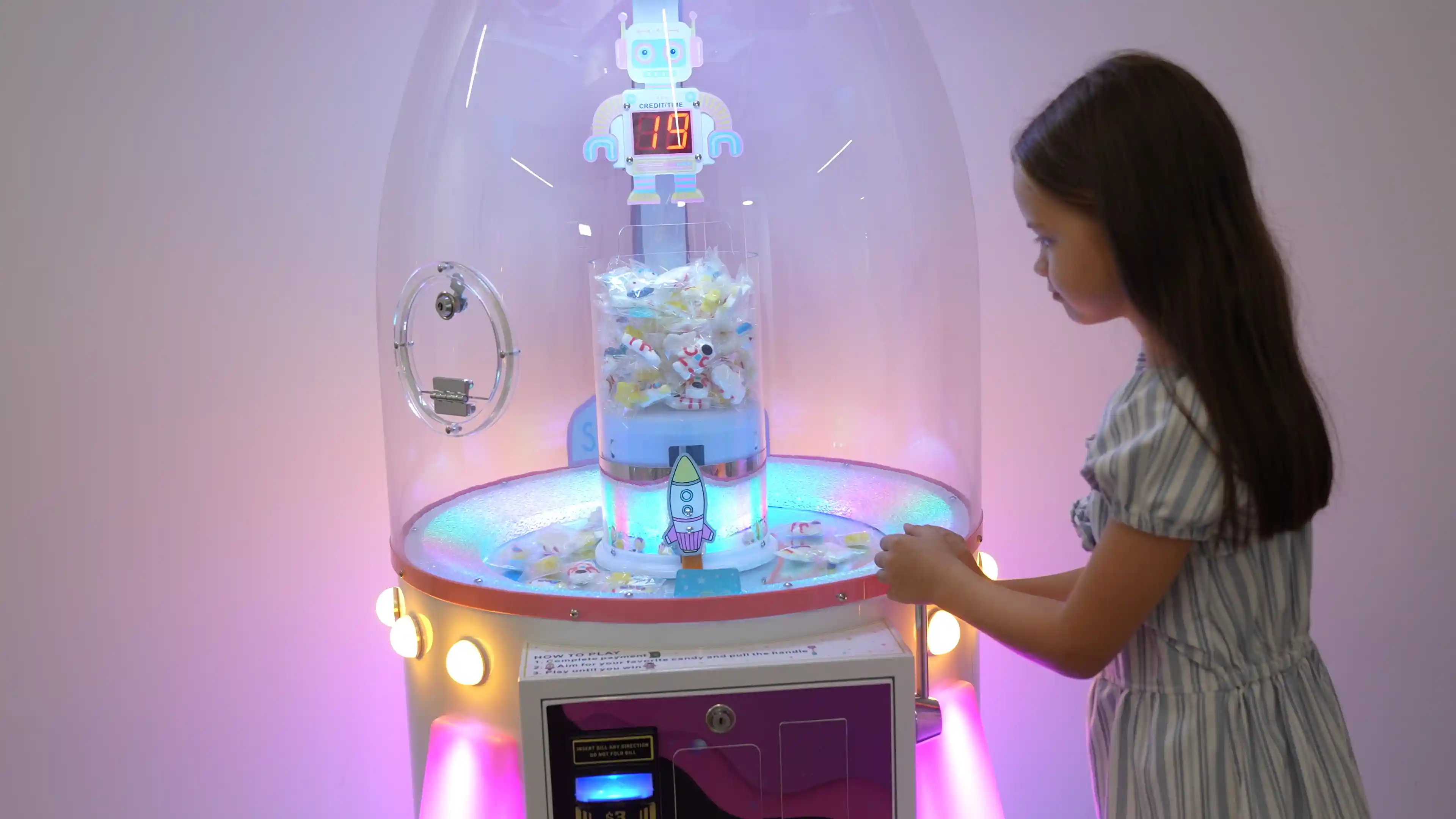 Marshmallow Machine - Sweet Robo