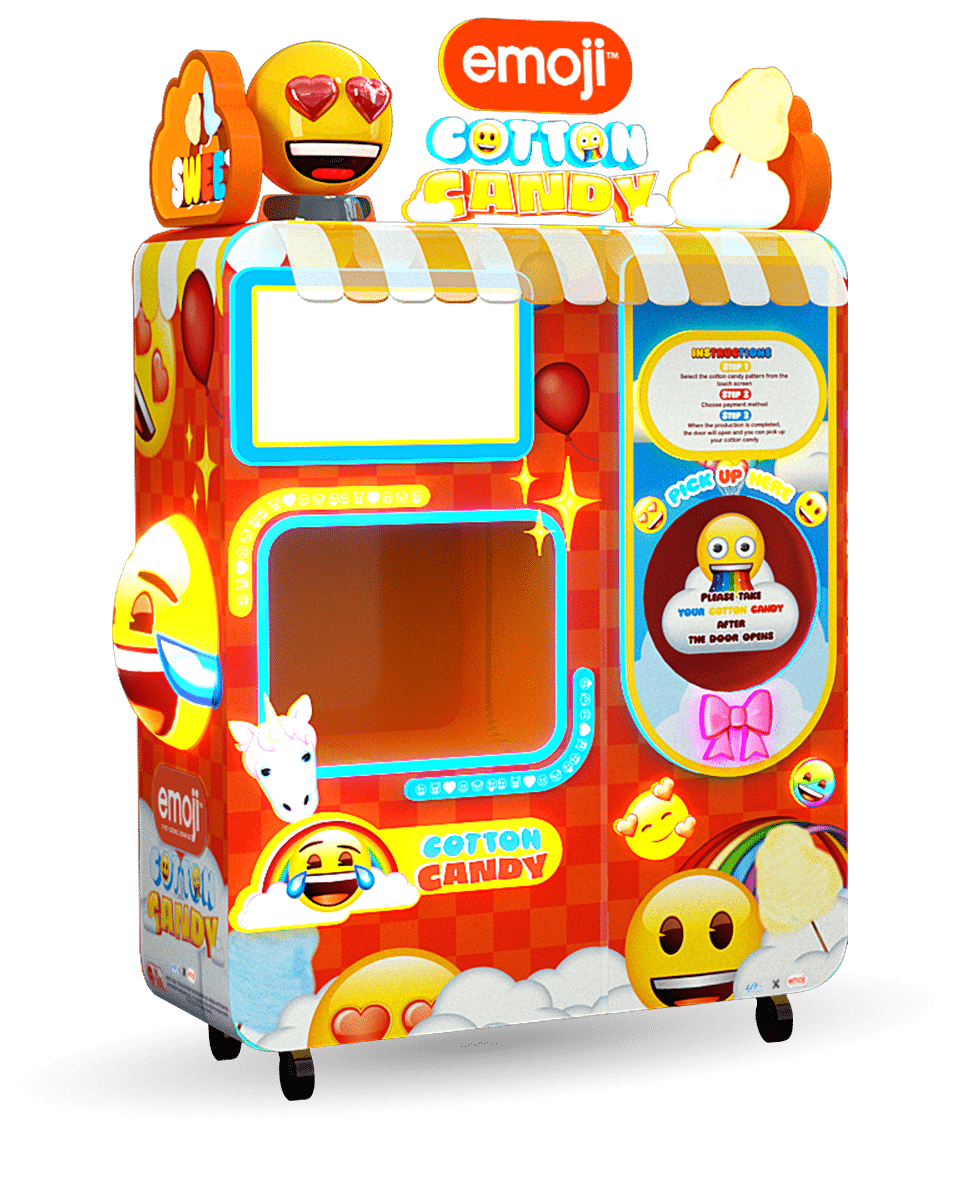 Emoji Machines - Sweet Robo