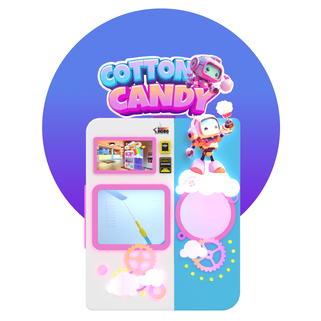 Robotic Vending Machines - Sweet Robo