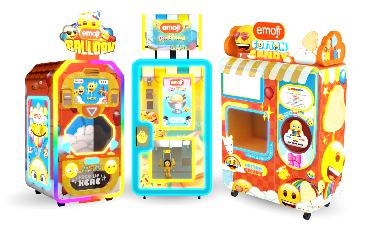 Sweet Robo: Robotic Vending Machines