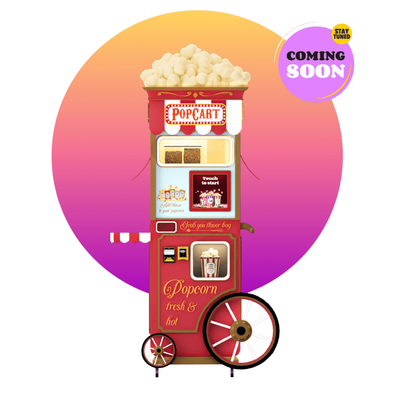 Sweet Robo: Robotic Vending Machines