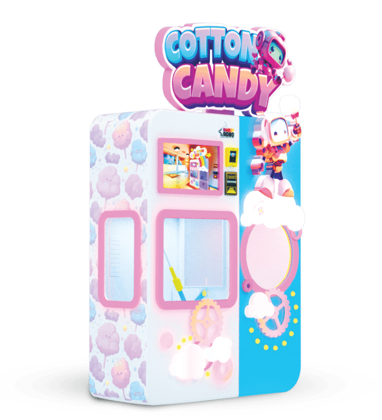 Cotton Candy Vending Machine | Cotton Candy Maker